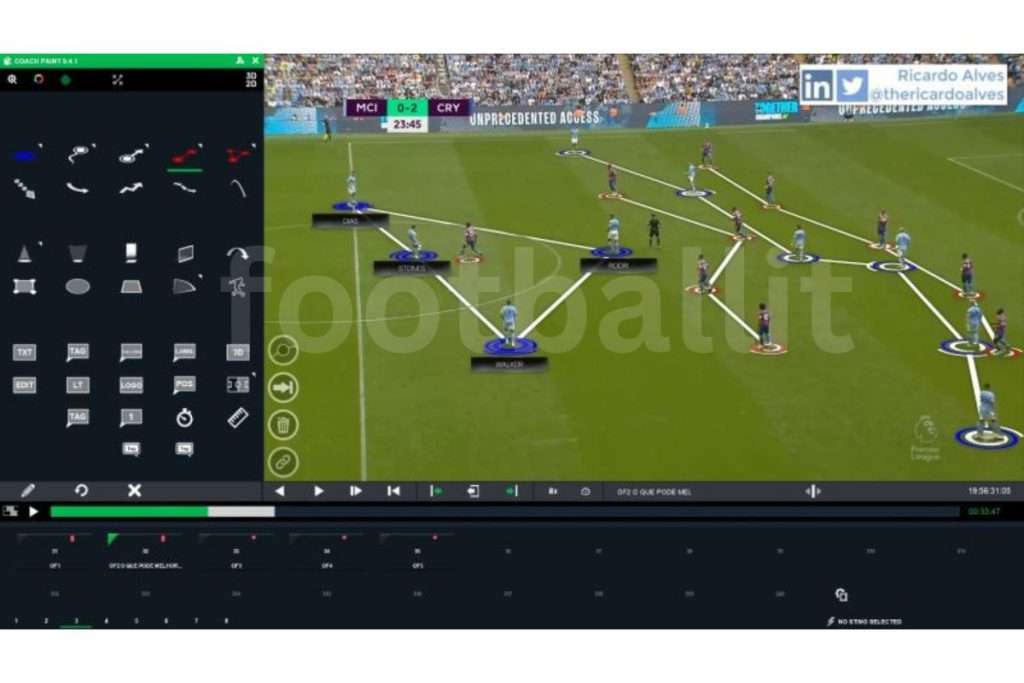 تفاوت نرم افزار های آنالیز ورزشی - فوتبالیت | Footballit